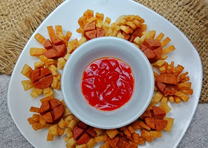 Resep Sosis Bunga oleh Haryanti Andrie - Cookpad