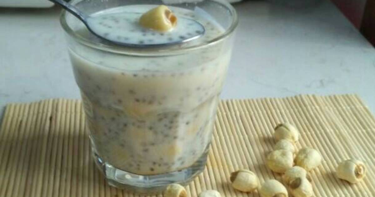 134 resep biji teratai enak dan mudah - Cookpad