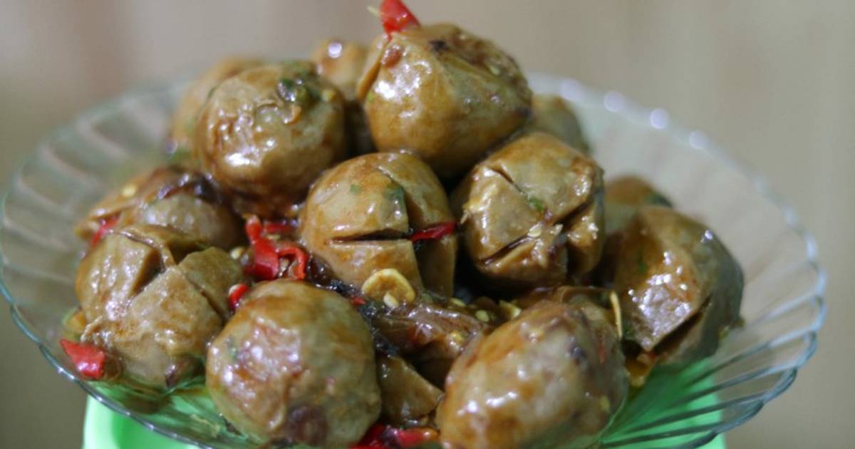 821 resep bakso pedas manis kecap enak dan mudah - Cookpad