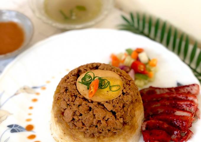 Resep Nasi Tim Ayam oleh Lidia kwok - Cookpad