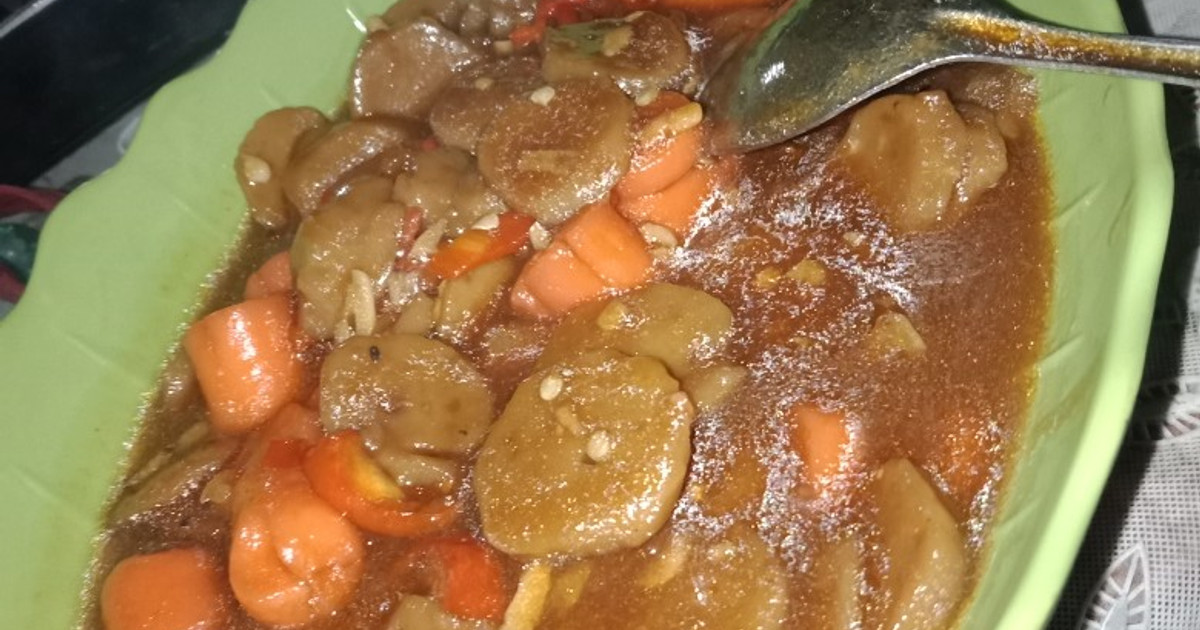 Resep Baso Sosis Saori Kecap Manis oleh Sari Mulyanti - Cookpad