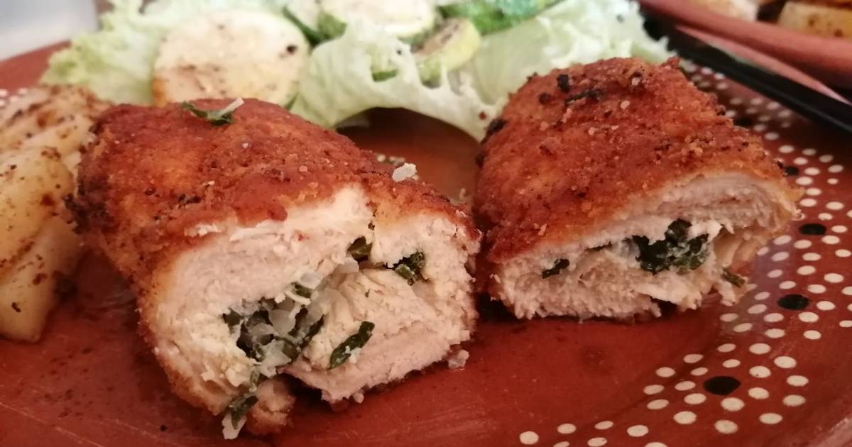 Pechuga aplanadas - 107 recetas caseras- Cookpad