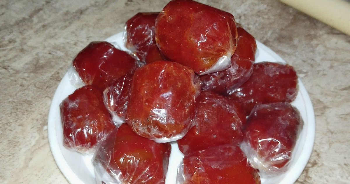 Resep Manisan Tomat oleh Rieda Swandy - Cookpad