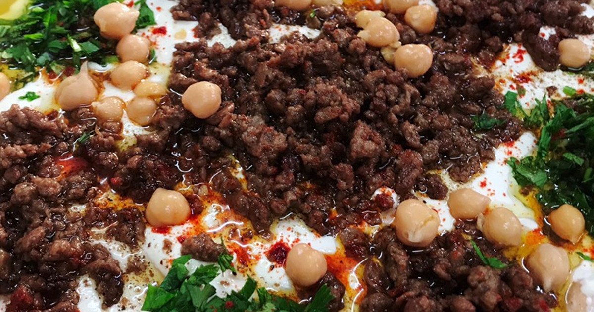 طريقة عمل تسقية(فتة حمص)باللحمة على اصولها بطريقة سهلة وسريعة من onaisa ...