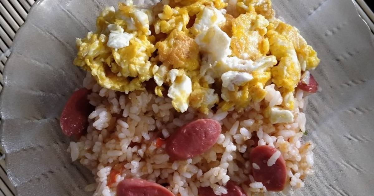 Resep Nasgor sosis oleh Mirna BenyWidodo - Cookpad