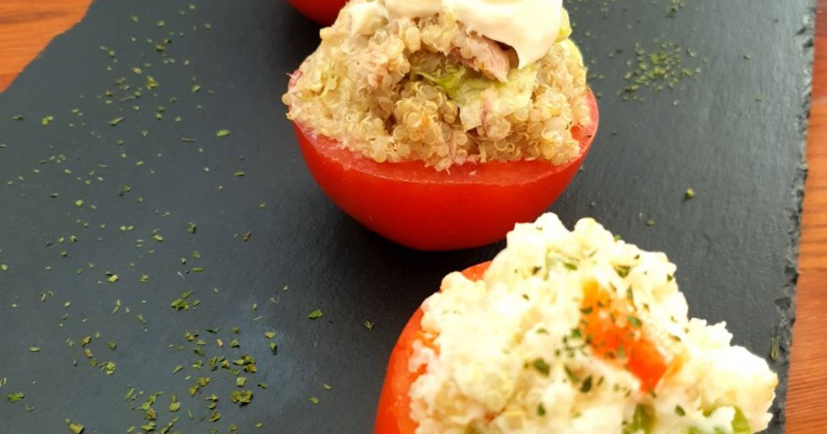 Tomates rellenos - 774 recetas caseras - Cookpad
