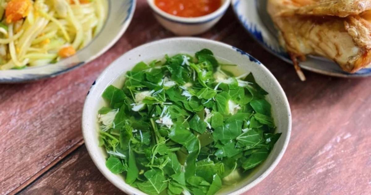 Cách Làm Món Canh Rau Nấu Thịt Cua của Rose Truong - Cookpad