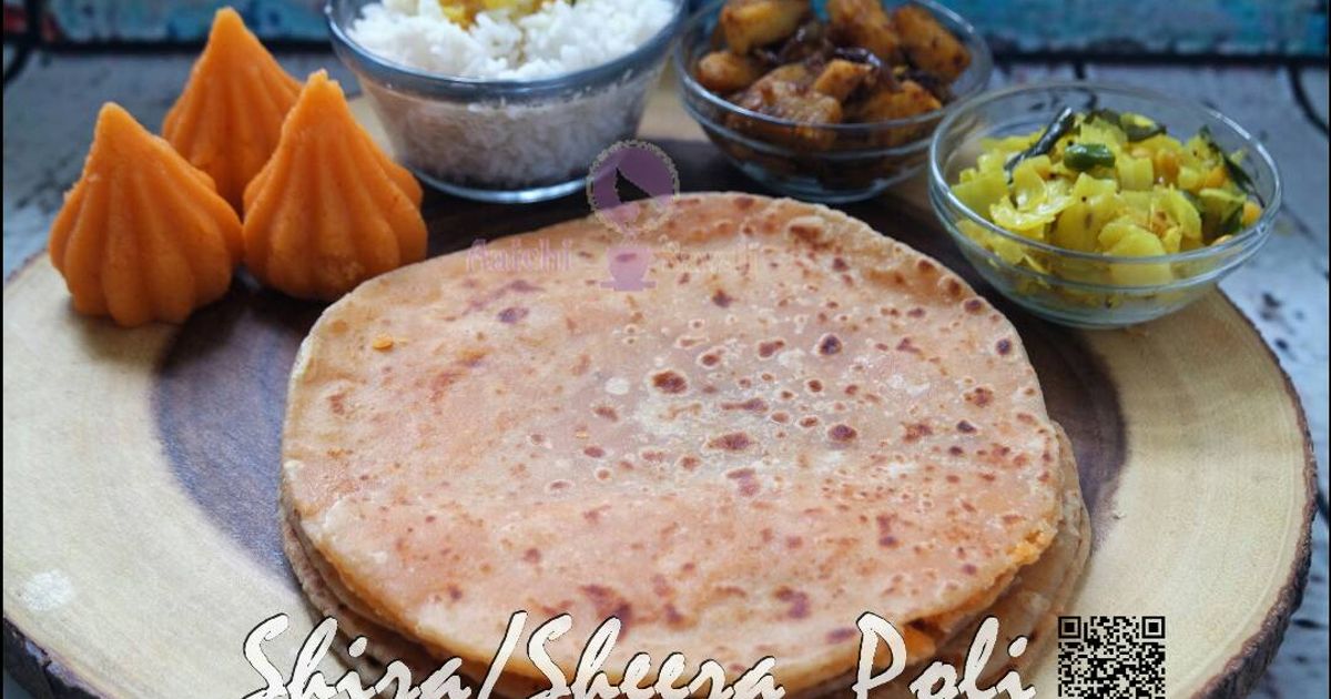 Sheera Poli / Sheera Paratha Recipe By Aaichisavali