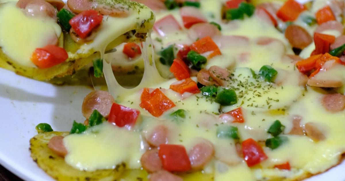 249 resep pizza kentang sosis enak dan mudah - Cookpad