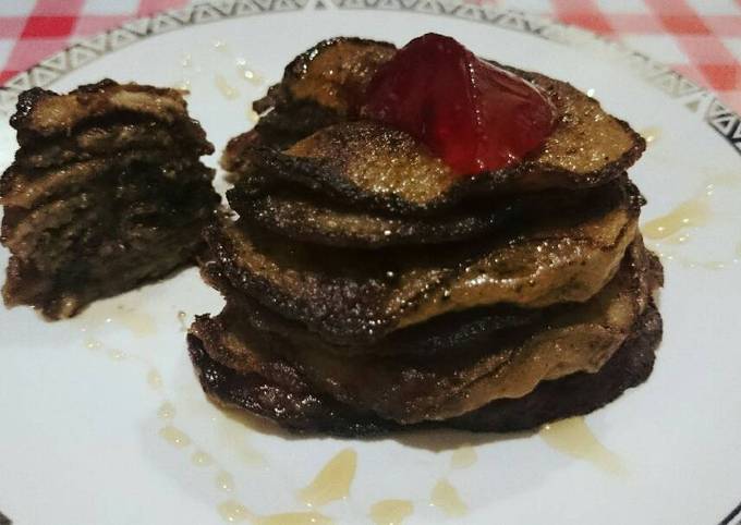 Resep pancake banana oleh Vivi - Cookpad