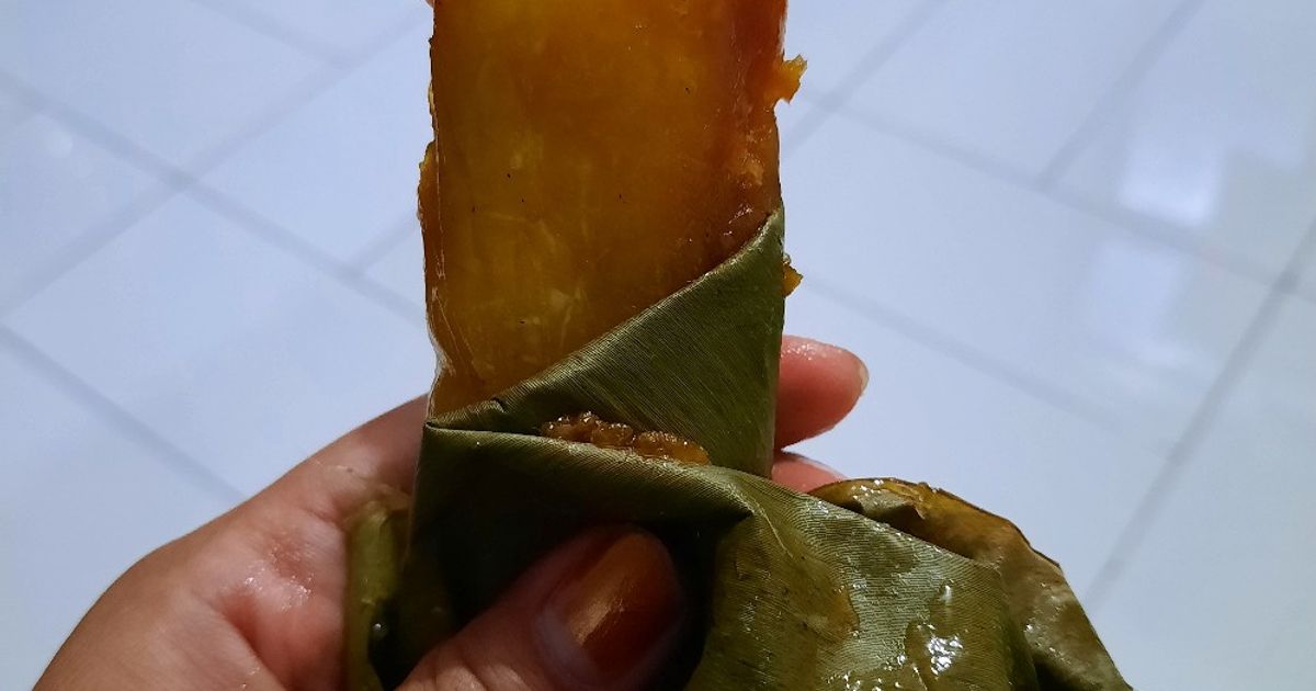 Resep Lemet Ketela Mix Labu Kuning oleh ika cahyani - Cookpad