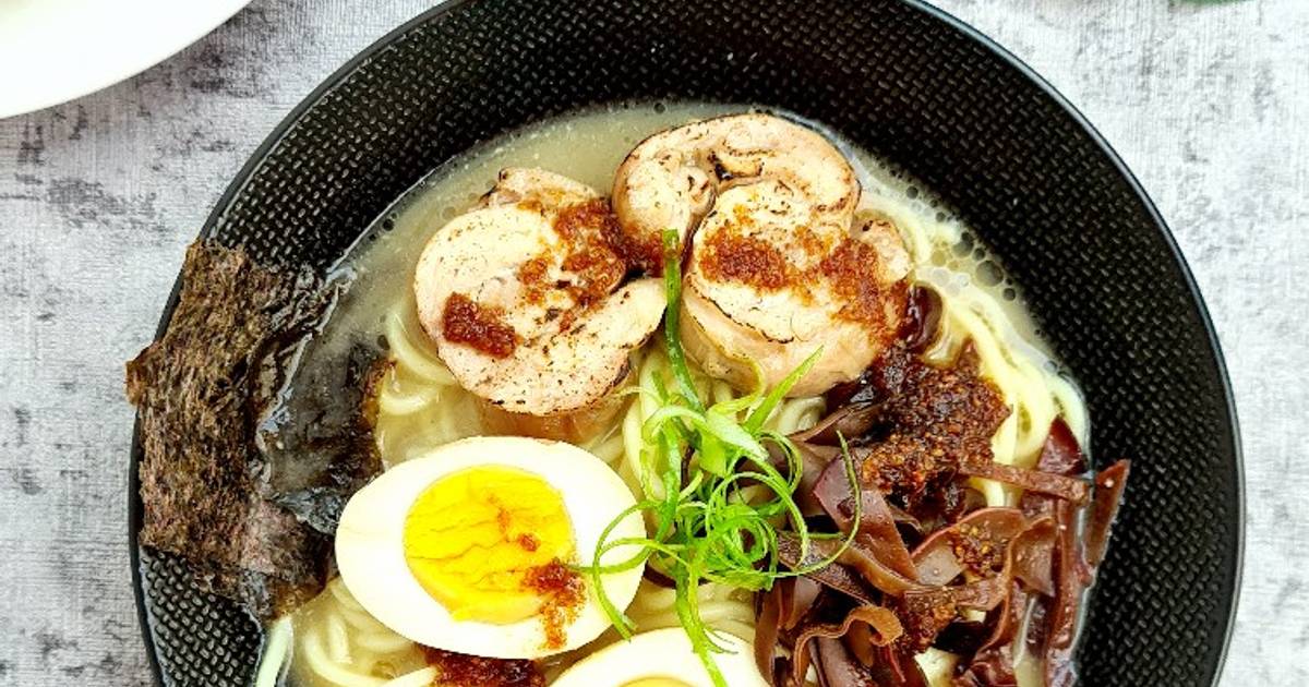 Resep Kuah Kaldu untuk Ramen oleh Mrs. Ferdi - Cookpad