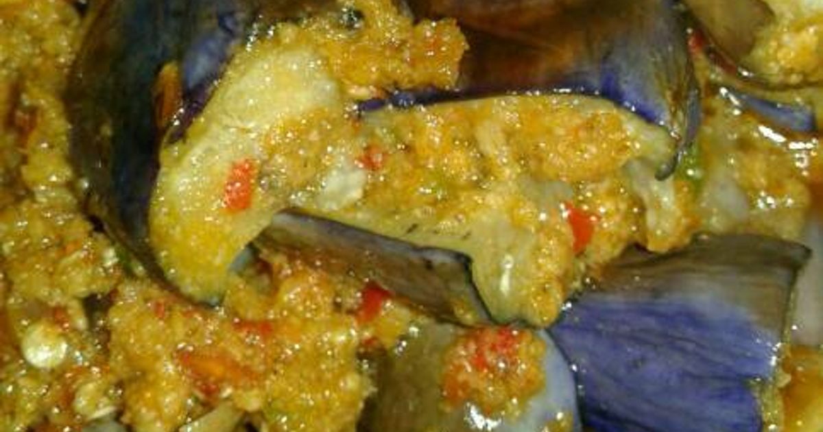 Resep Terong Balado Sambel Oncom oleh Hany Nisa - Cookpad