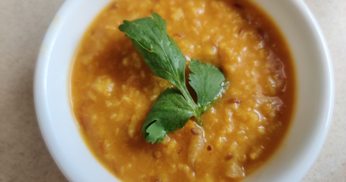 Moong Dhal Recipe By Mona Lisa