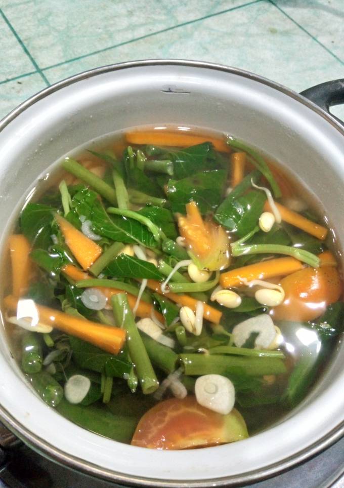 Resep 7. Sayur asem bening super mudah oleh maehwa - Cookpad
