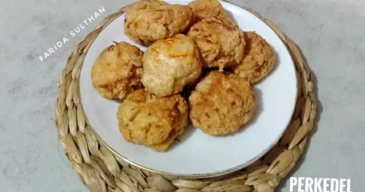 Resep Perkedel Tahu Wortel Praktis oleh farida Sulthan 🇮🇩 (IG. Malika02782) - Cookpad