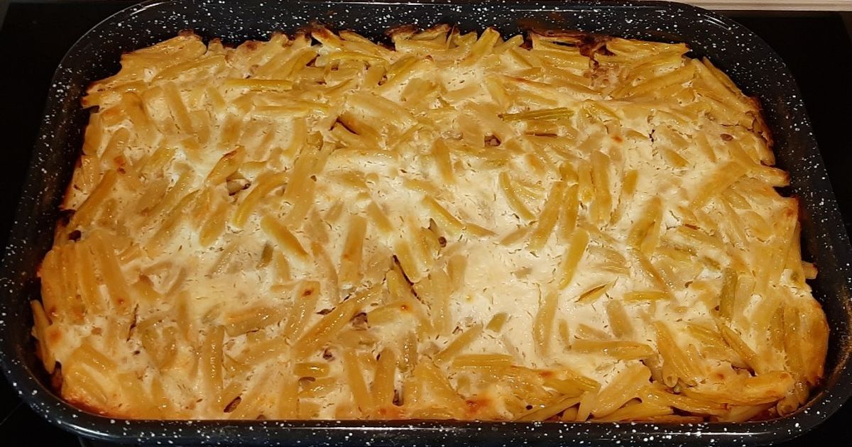 Rakott Sárgahüvelyű Bab | Habán Béláné receptje - Cookpad receptek