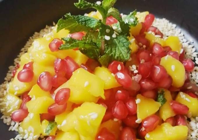 Fruit chat Recipe by Savita Nagpal - Cookpad