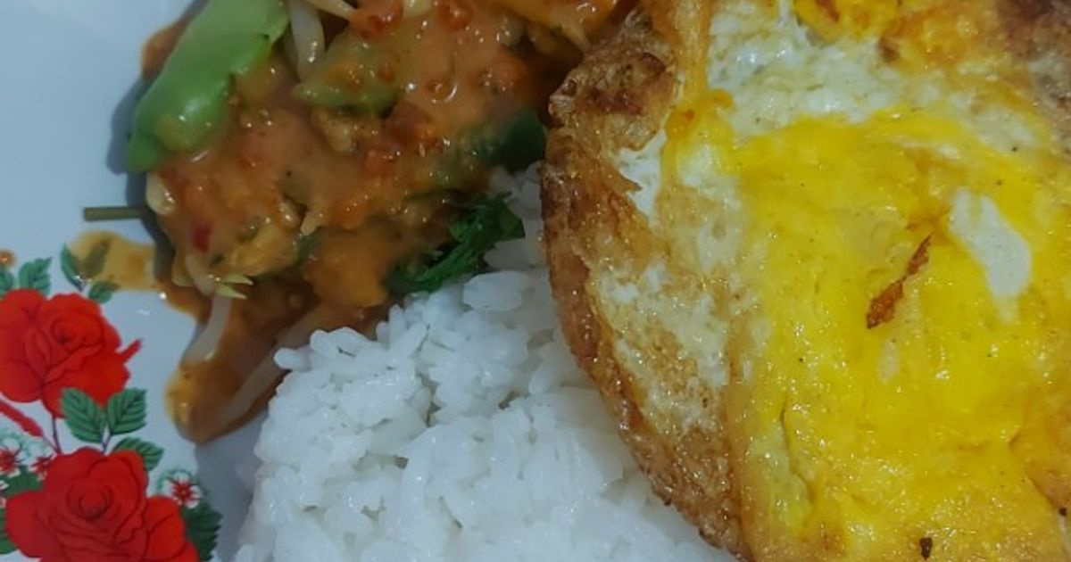 Resep Nasi Pecel Bunga Turi (Pecel Madiun) oleh Rizqi Amalia - Cookpad