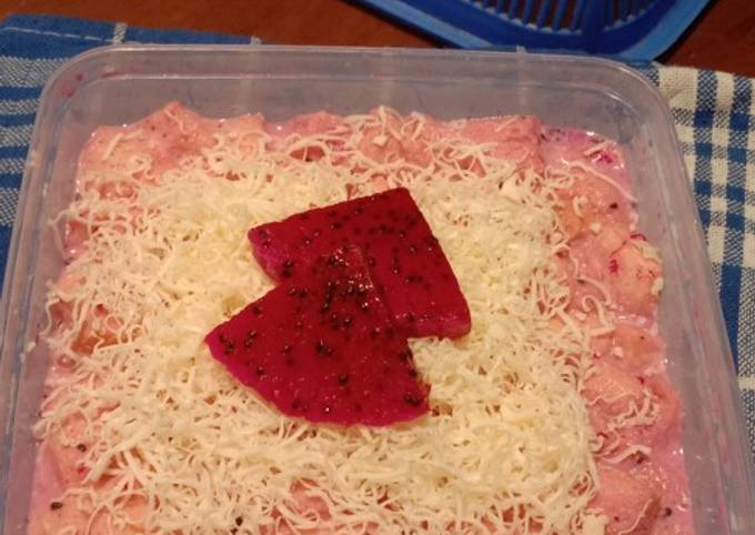 Resep Setup Roti Tawar Buah Naga Oleh Nina Yuliana Cookpad