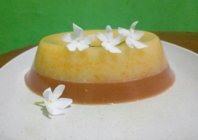 Resep Puding labu kuning gula jawa oleh Mama Vino - Cookpad