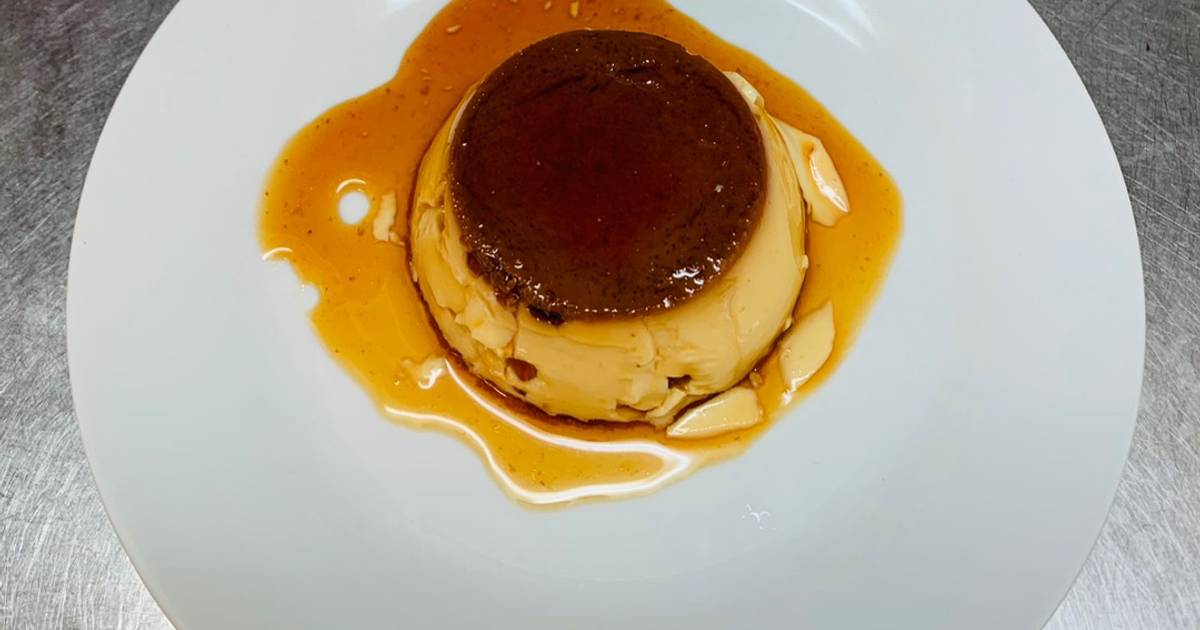 Resep Cream Caramel Pudding oleh Michael Turnip - Cookpad