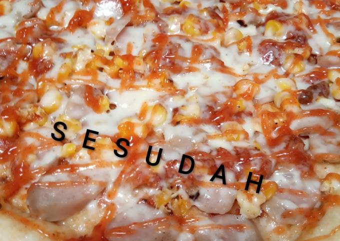 Resep Pizza ekonomis oleh Ummy Farzan - Cookpad Resep Pizza ekonomis oleh Ummy Farzan - Cookpad