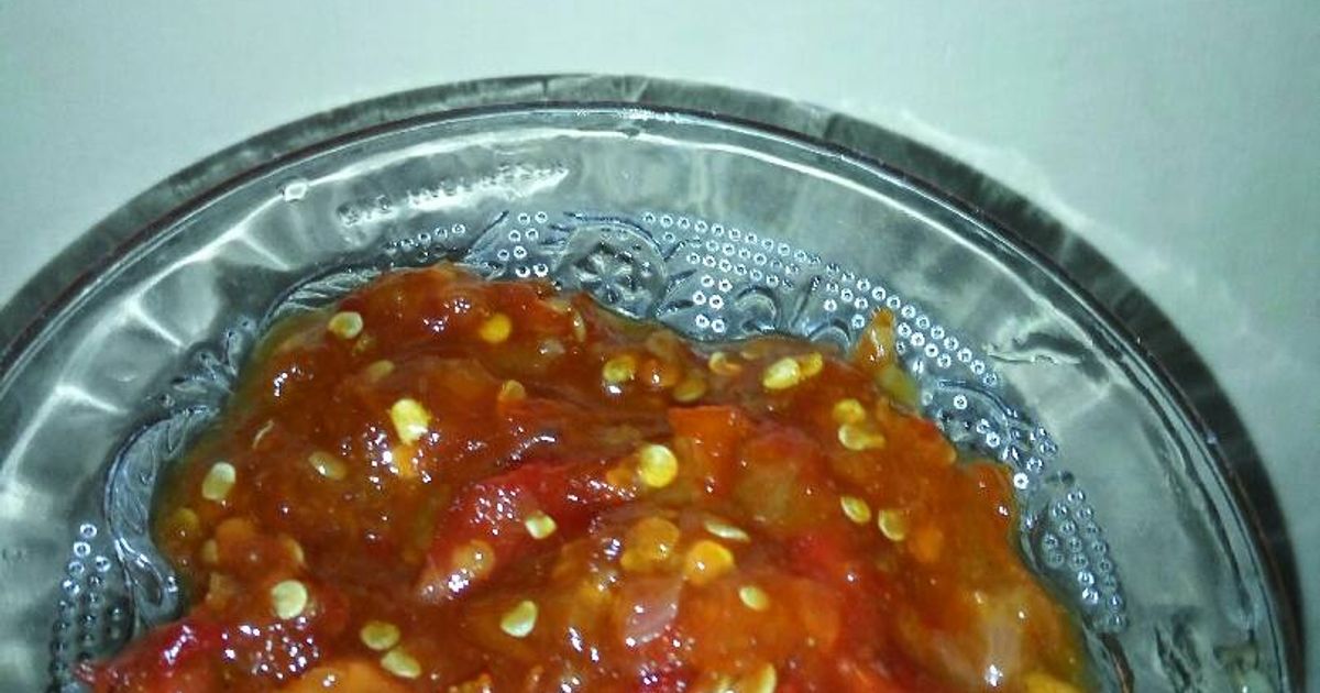 Resep Sambal Manis oleh Dinok Dwi - Cookpad