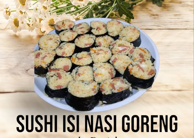 Resep Sushi Isi Nasi Goreng oleh Devi dr - Cookpad