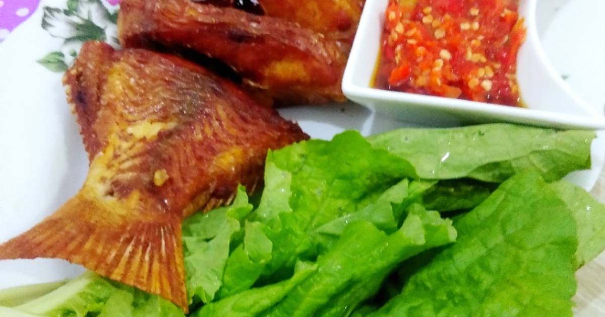 Resep Sambel Goang Nila Goreng oleh Mamah Aura - Cookpad