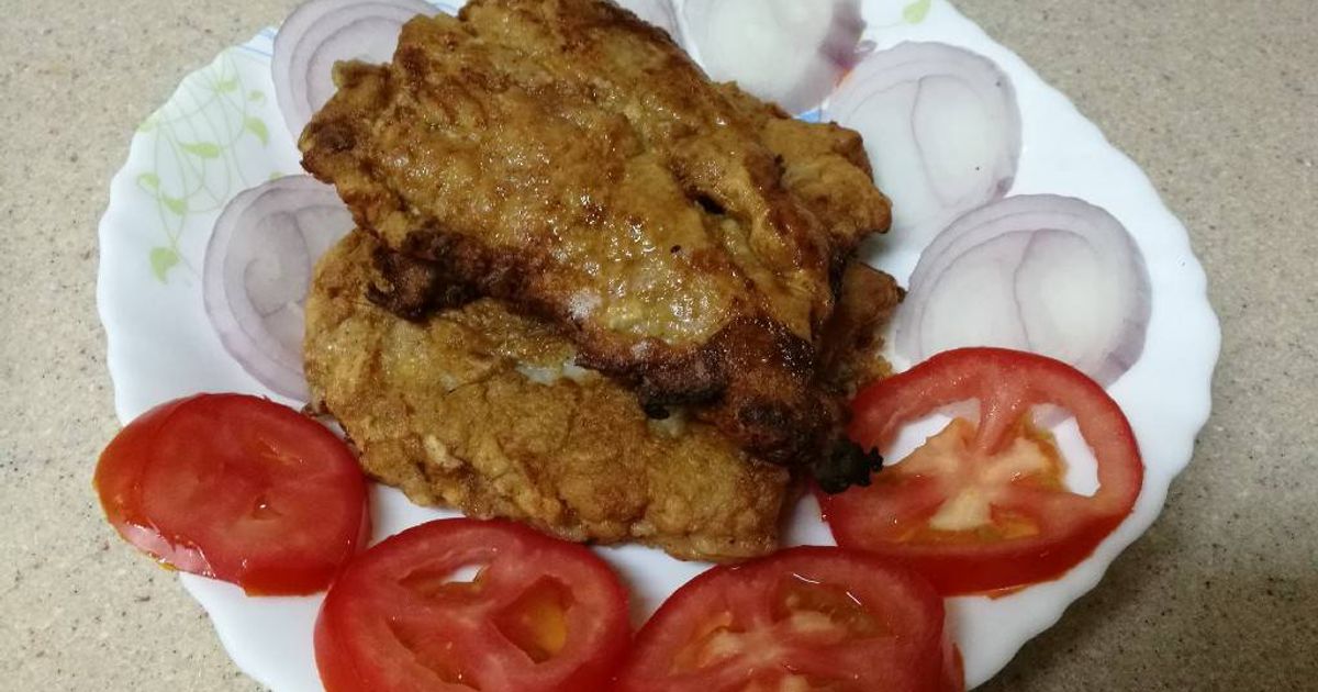 Fried Crispy Fish Recipe by Safura Banaeem
