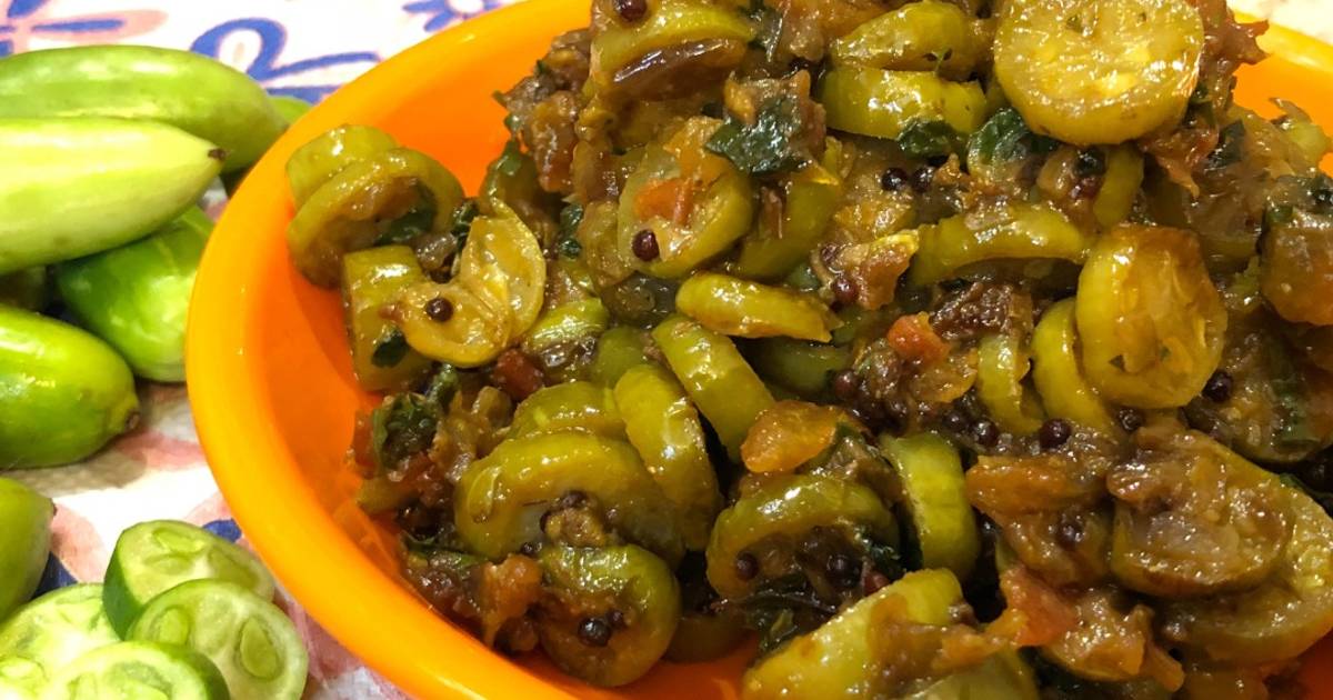 Kundru Garlic Ki Sabzi (Ivy gourd Garlic Dry Vegetable) – Lunch Recipe ...