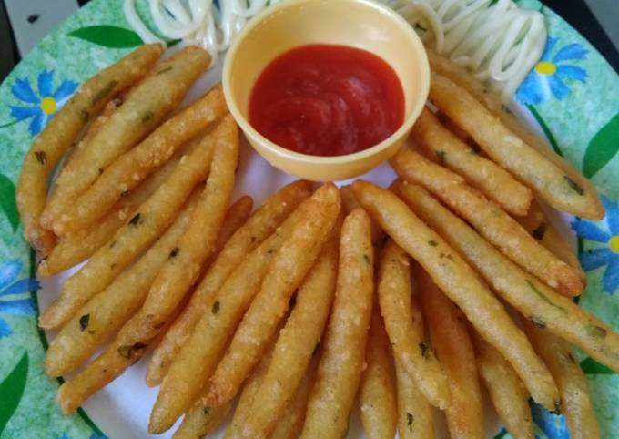 Resep Stick kentang keju simple oleh ILham Dwi Saputra - Cookpad