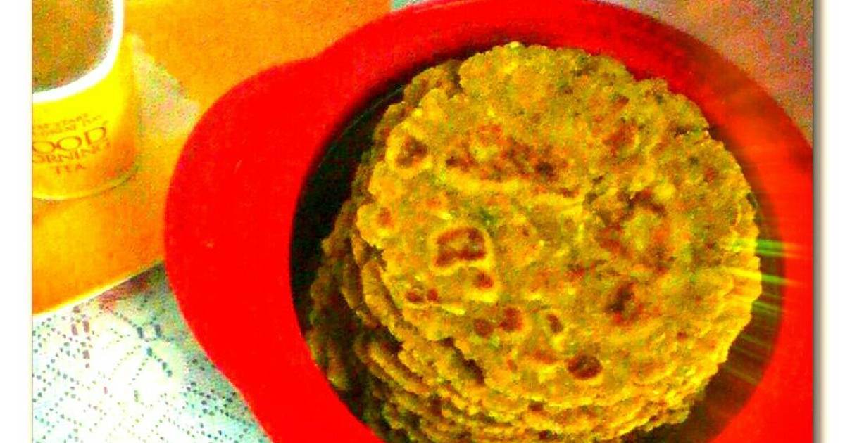 Kadhi Thepla (Dhebara) Recipe by Bharti Khatri - Cookpad