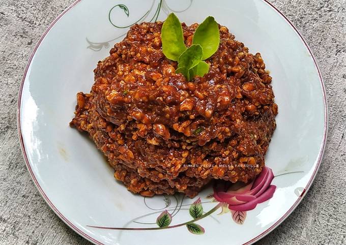 Resep Bumbu Pecal oleh Melka Faradilla Husna Sembiring - Cookpad