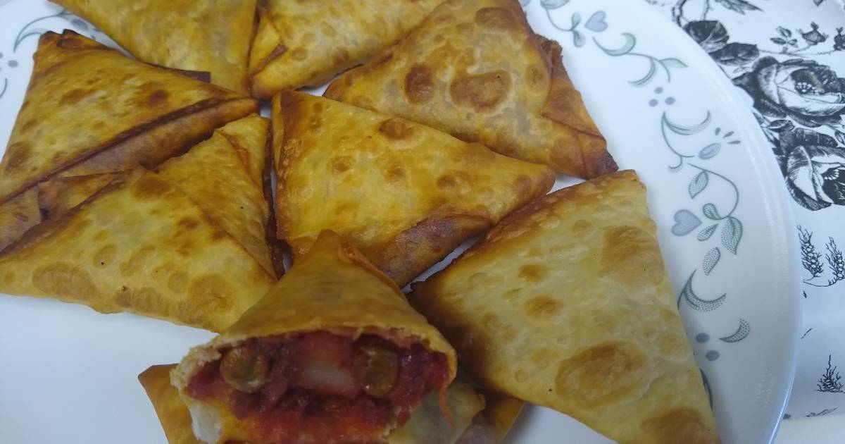 பீட்ரூட் சமோஸா (Beetroot samosa recipe in tamil) இவருடைய ரெசிபி Fathima ...