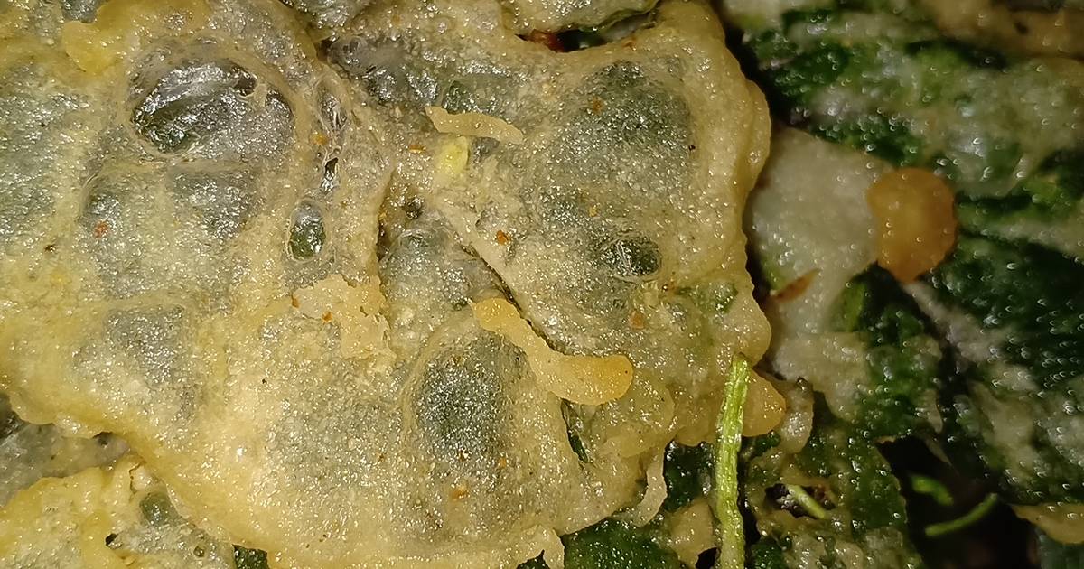 Resep Goreng bayam crispy oleh Sri Hidayati - Cookpad