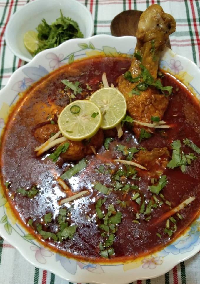 Chicken Nihari Recipe by WHEN A COUPLE COOKS - Cookpad