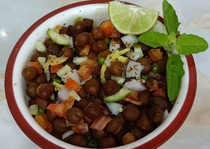 Boiled Chana Chat Recipe by Archana Agrawal - Cookpad