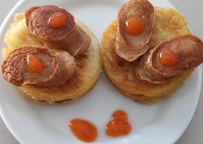 Resep Baby Sandwich oleh dapurq - Cookpad