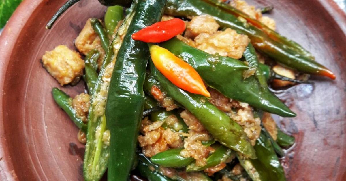 3 resep besengek ace cabe enak dan mudah - Cookpad