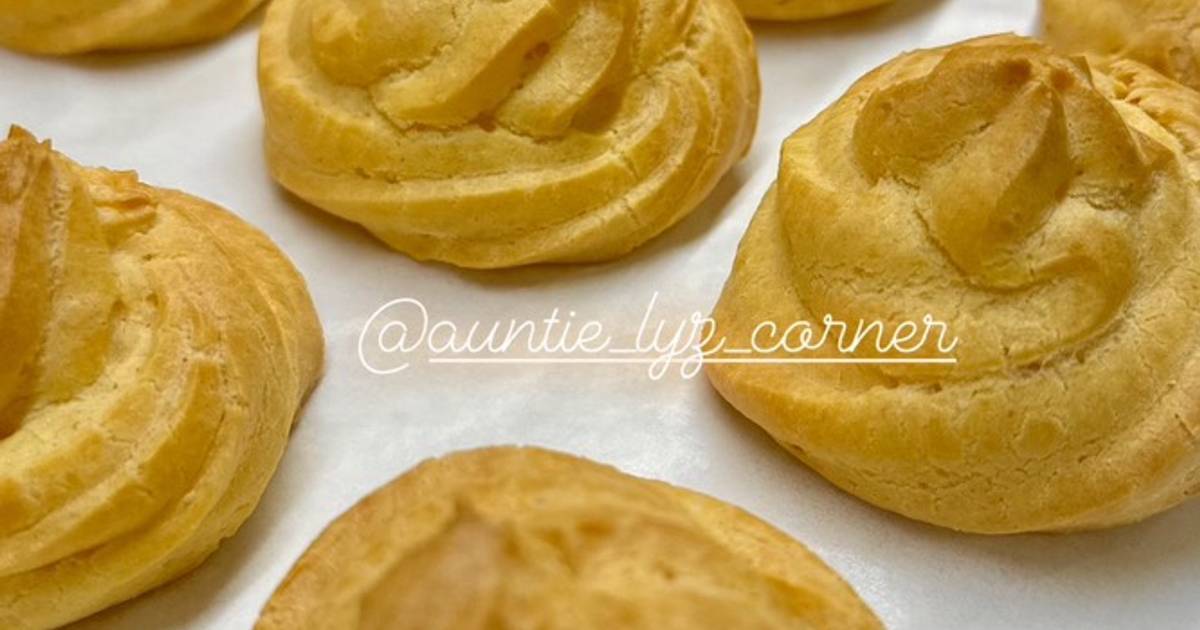 Resep Kue Sus Praktis: Lembut, Enak, Cocok untuk Camilan!