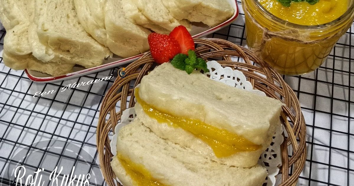 Resep Roti Kukus Srikaya (Selai Srikaya Home Made) oleh Een Nuraeni ...