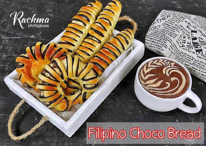 Resep Filipino Choco Bread oleh Rachma Nita - Cookpad