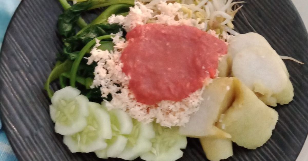 Resep Pelecing Kangkung Sambel Nyiuh oleh Anggieya - Cookpad