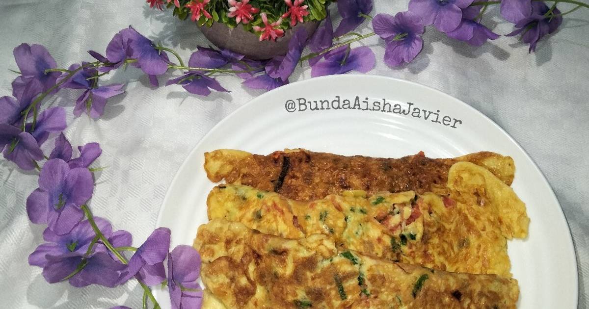 105 resep omelet telur ala hotel enak dan mudah - Cookpad