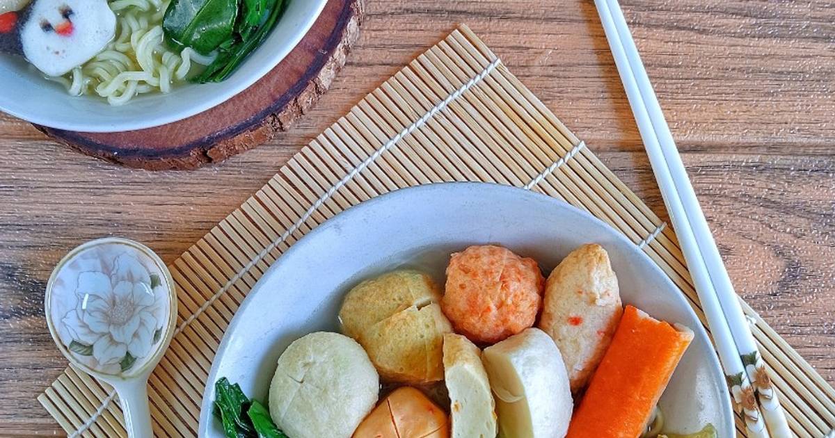 Resep kuah suki segar & gurih untuk semua selera