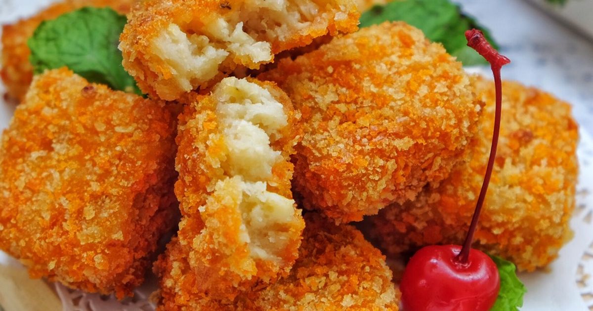 Resep pisang telur keju gluten free rumahan enak dan mudah - Cookpad