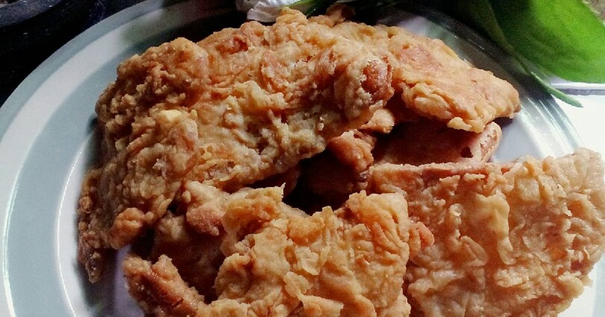 Resep Kulit Ayam Kfc Kw oleh Ayu Saraswati E.P - Cookpad