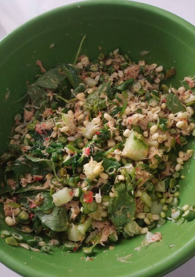 Resep Terancam sayur komplit khas Bangil oleh Rendyana_achmad13 - Cookpad